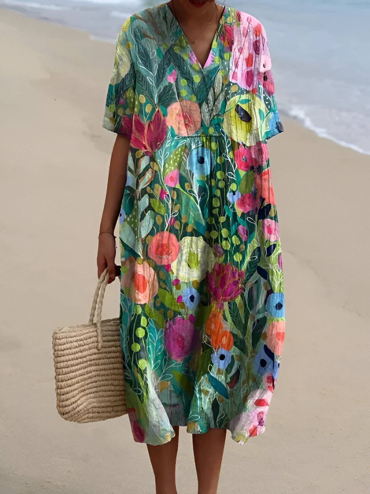 Arelle - Chic Summer Dress – Matthew-Sarah